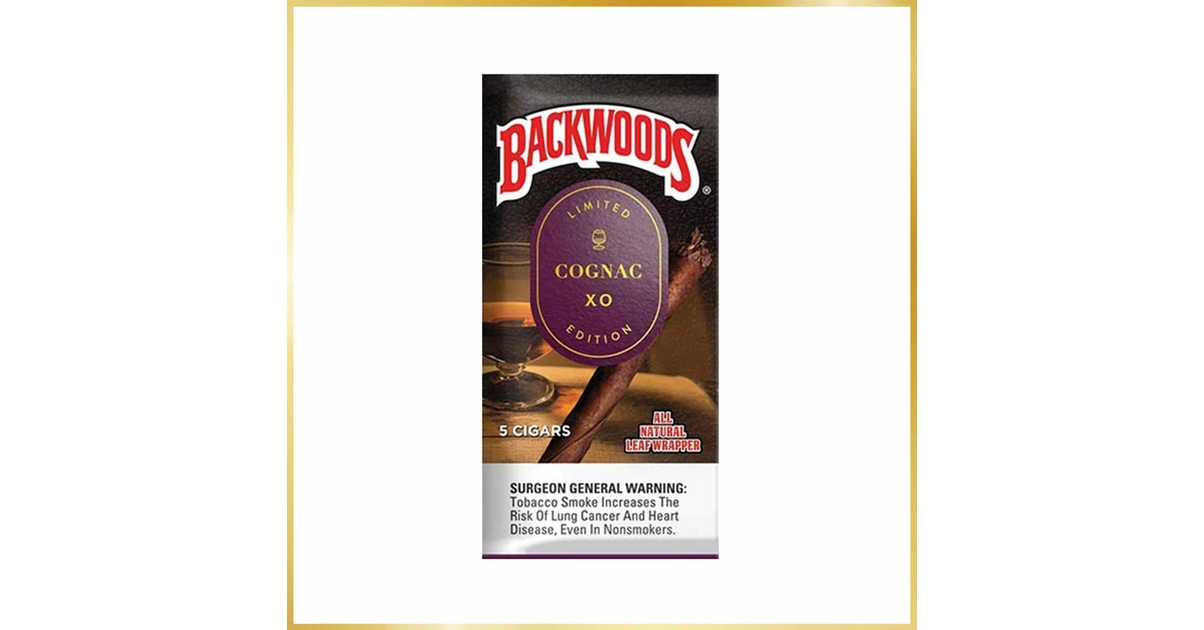 Backwoods - Cognac XO edition - Cigares pour le blunt